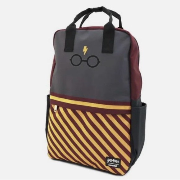 Loungefly | Bags | New Loungefly Harry Potter Glasses Scar Backpack ...